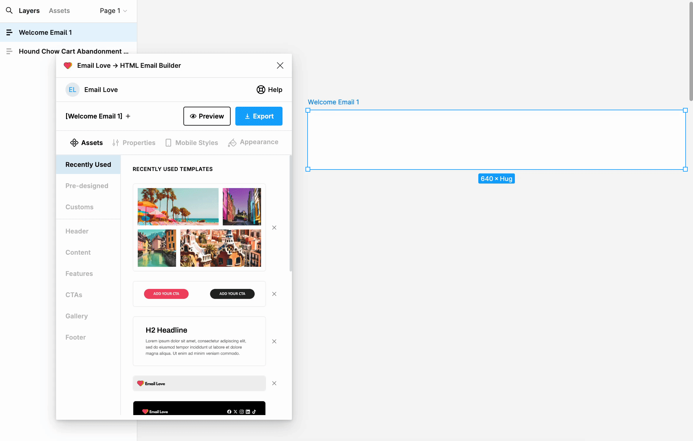 How to Build Beautiful Emails in Minutes with Figma: A Step-by-Step ...