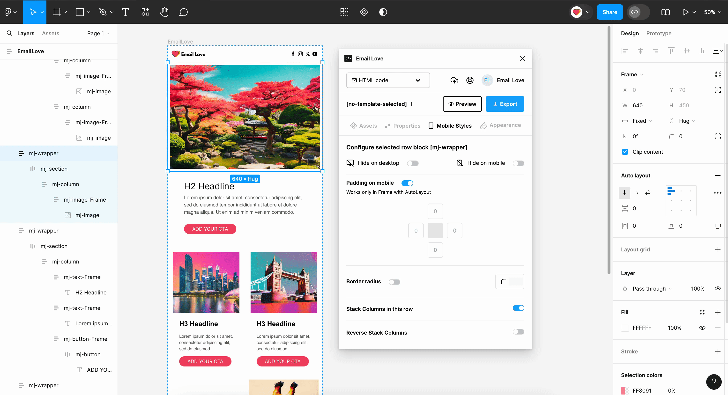 How to Build Beautiful Emails in Minutes with Figma: A Step-by-Step ...