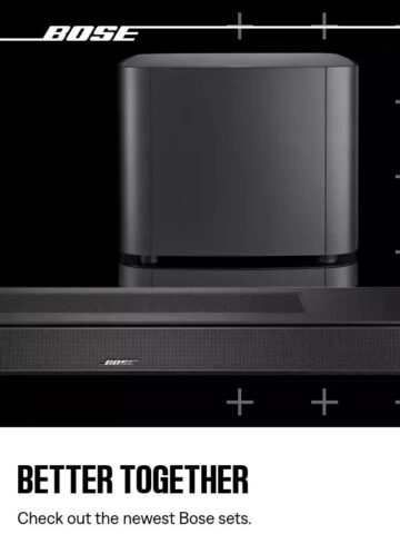 Email Inspiration from Bose - Email Love