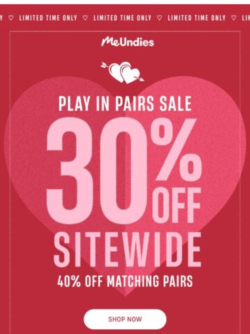 Email Inspiration from MeUndies - Email Love