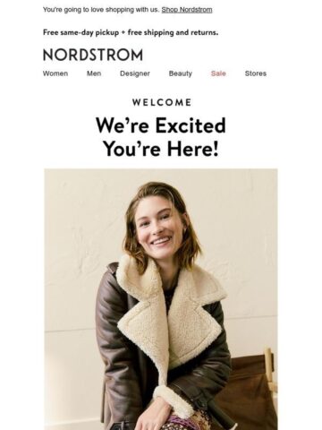 Email Inspiration from NORDSTROM - Email Love