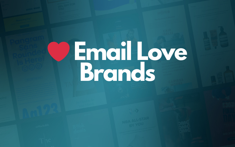 Introducing Email Love Brands - Email Love