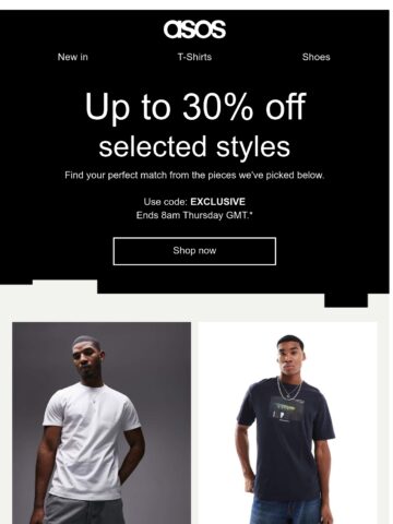Email Inspiration from ASOS - Email Love