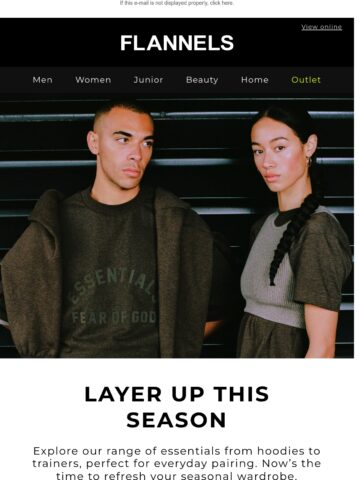 Email Inspiration from FLANNELS - Email Love