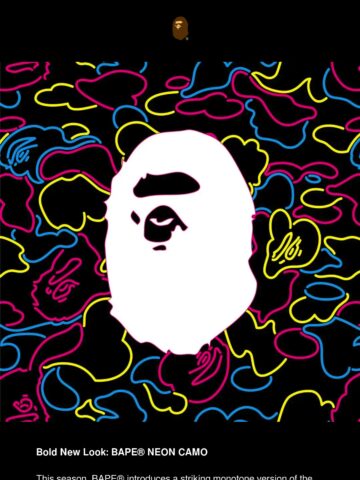Email Inspiration from INT.BAPE.COM - Email Love