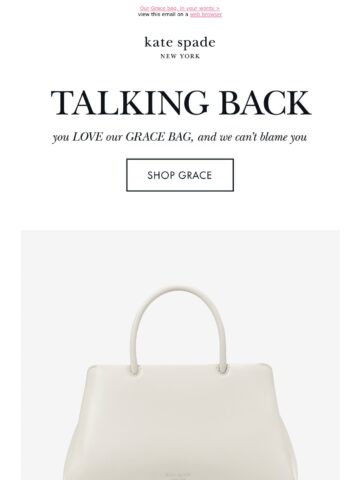 Email Inspiration from kate spade - Email Love