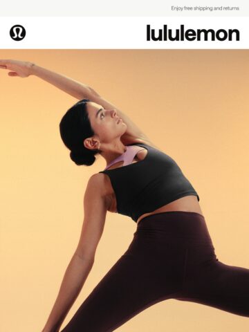 Email Inspiration from lululemon - Email Love