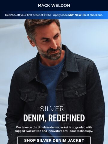 Email Inspiration from Mack Weldon - Email Love