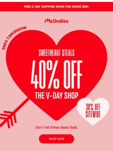 Email Inspiration from MeUndies - Email Love