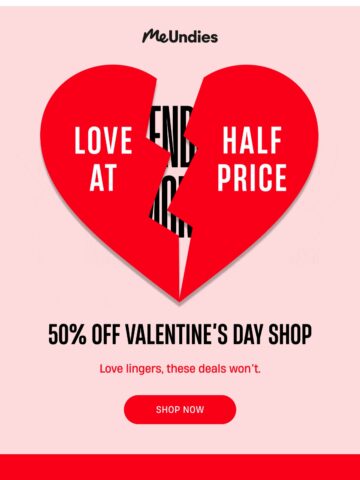 Email Inspiration from MeUndies - Email Love