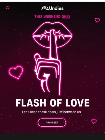 Email Inspiration from MeUndies - Email Love