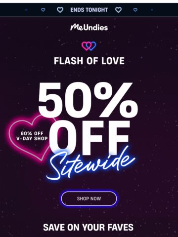 Email Inspiration from MeUndies - Email Love