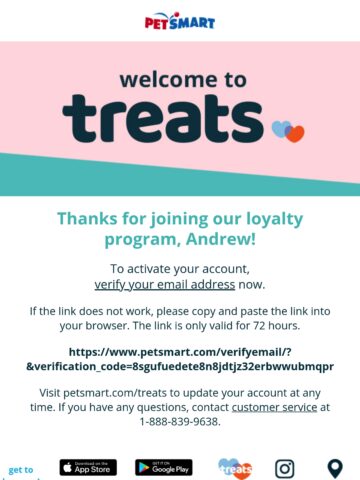 Email Inspiration from Petsmart - Email Love