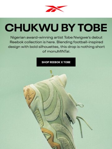 Email Inspiration from Reebok - Email Love