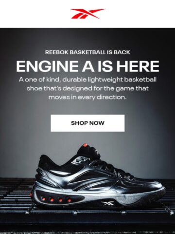 Email Inspiration from Reebok - Email Love