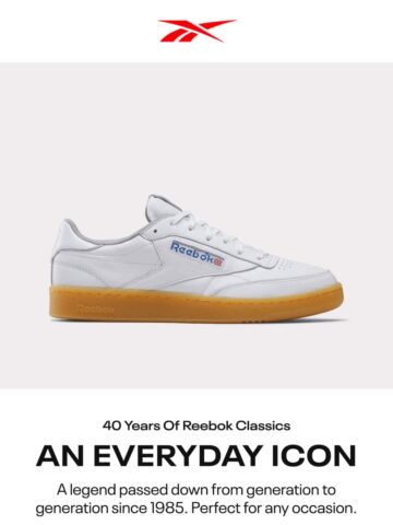 Email Inspiration from Reebok - Email Love