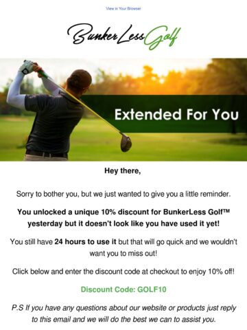 Email Inspiration from Andrew Iverson - Email Love