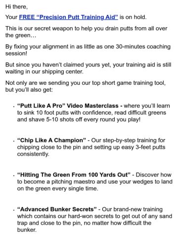 Email Inspiration from Andrew Iverson - Email Love