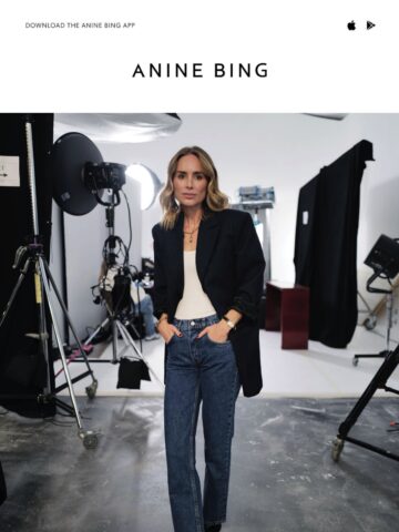 Email Inspiration from ANINE BING - Email Love