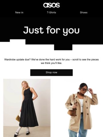 Email Inspiration from ASOS - Email Love
