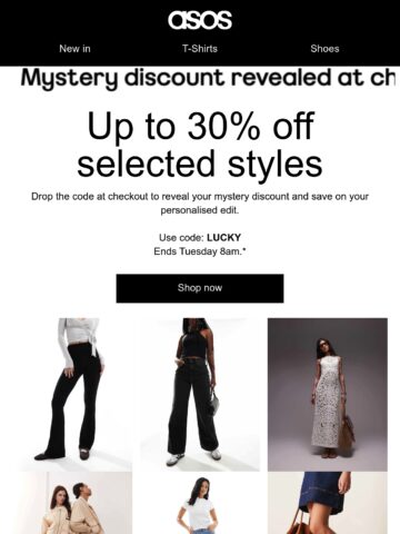 Email Inspiration from ASOS - Email Love