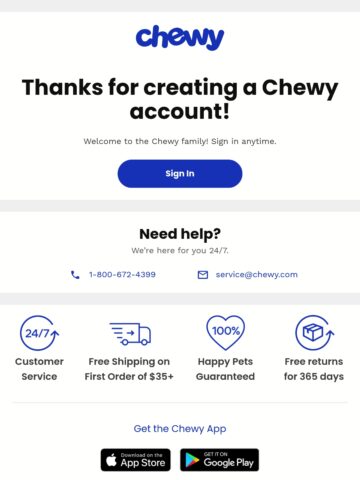 Email Inspiration from Chewy.com - Email Love