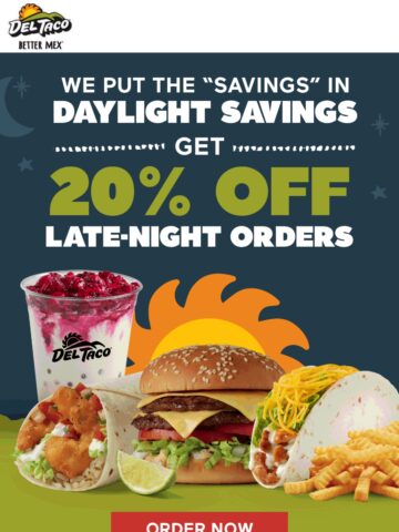 Email Inspiration from Del Taco - Email Love