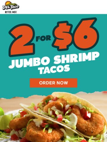 Email Inspiration from Del Taco - Email Love