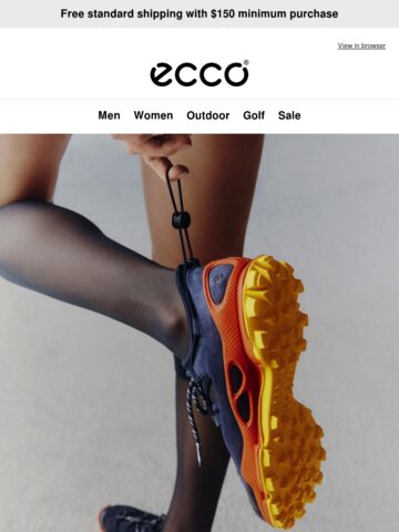 Email Inspiration from ECCO - Email Love