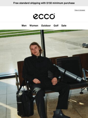 Email Inspiration from ECCO - Email Love