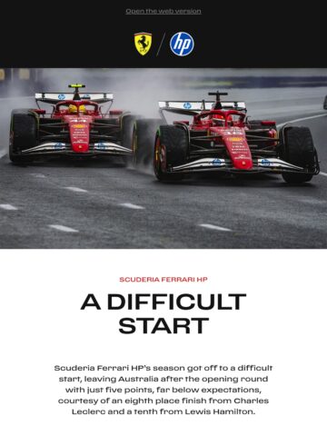 Email Inspiration from Ferrari.com - Email Love