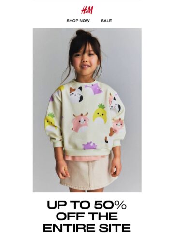 Email Inspiration from H&M - Email Love