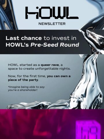 Email Inspiration from HOWL WORLDWIDE - Email Love