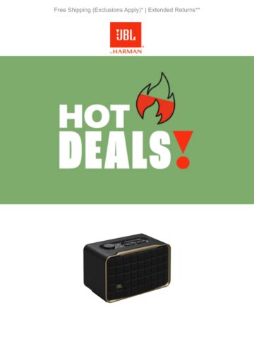 Email Inspiration from JBL - Email Love