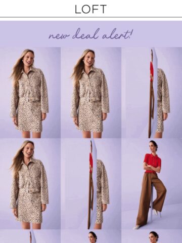 Email Inspiration from LOFT - Email Love