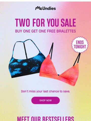 Email Inspiration from MeUndies - Email Love