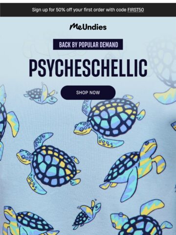 Email Inspiration from MeUndies - Email Love