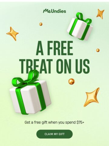 Email Inspiration from MeUndies - Email Love