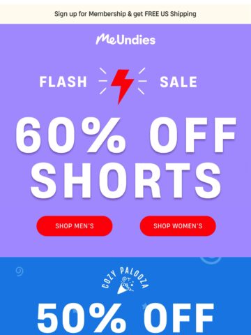 Email Inspiration from MeUndies - Email Love