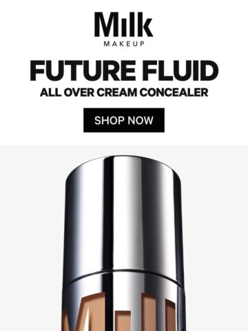 Email Inspiration from Milk Makeup - Email Love