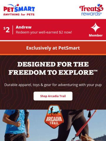 Email Inspiration from PetSmart - Email Love