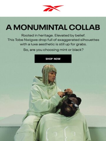 Email Inspiration from Reebok - Email Love
