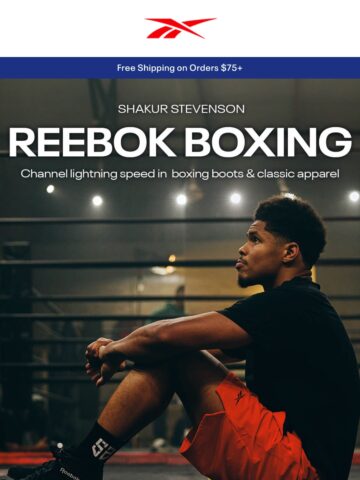 Email Inspiration from Reebok - Email Love
