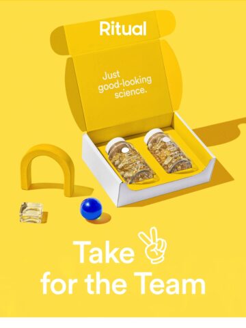 Email Inspiration from Ritual - Email Love