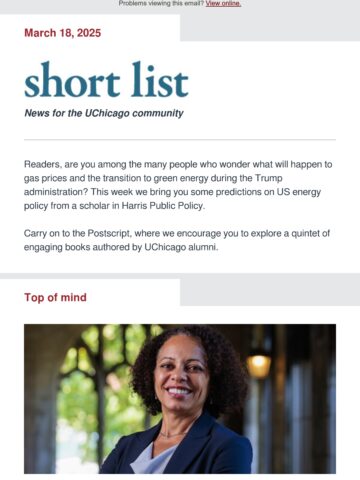 Email Inspiration from UChicago Alumni - Email Love