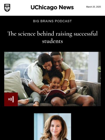 Email Inspiration from UChicago News - Email Love