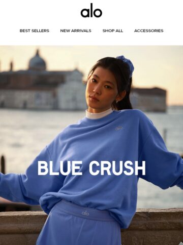Email Inspiration from Alo Yoga - Email Love