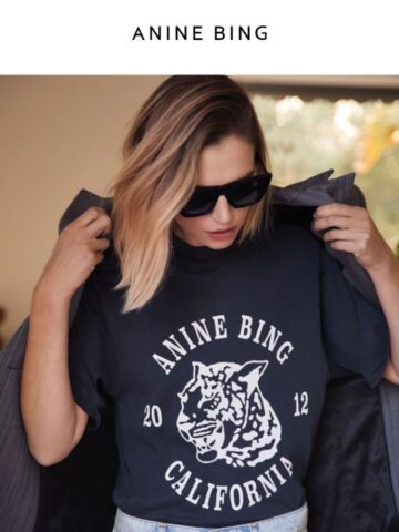 Email Inspiration from ANINE BING - Email Love