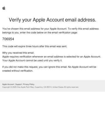 Apple Emails and Newsletters