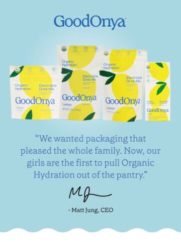 Email Inspiration from GoodOnya - Email Love
